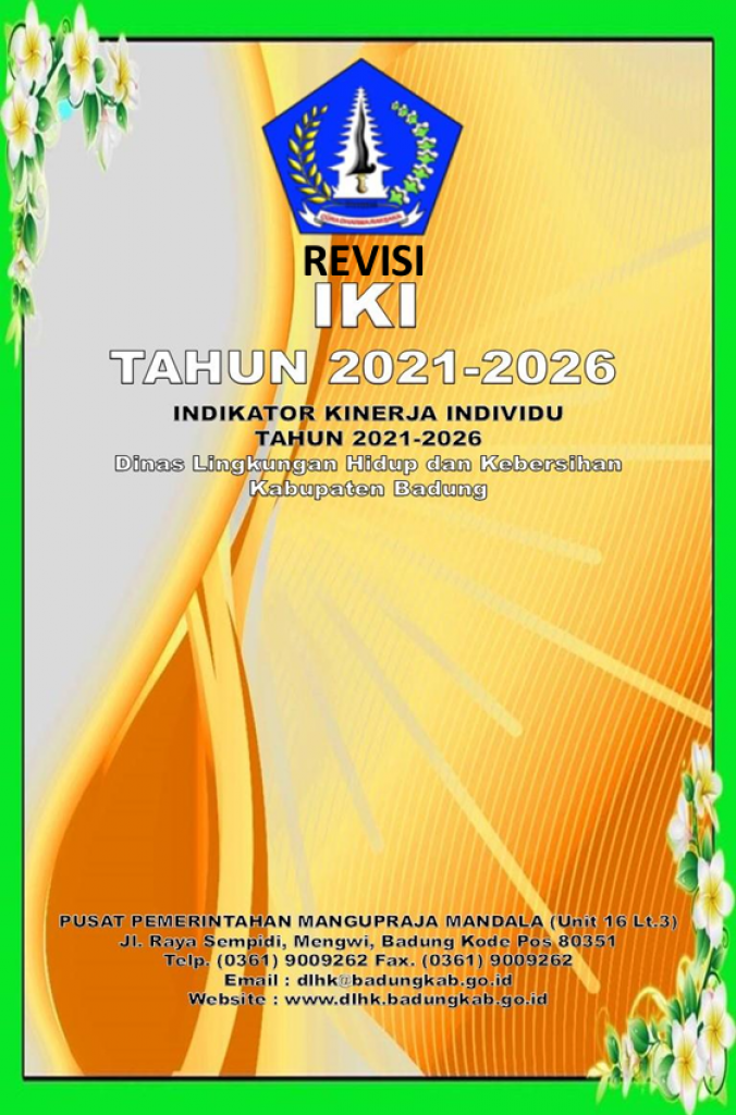 IKI DLHK | Dislhk Badung